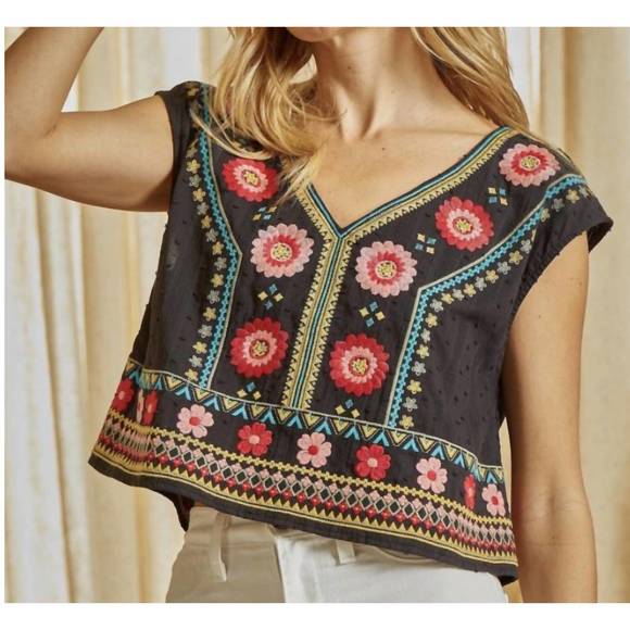 ANDREE BY UNIT | Tops | New Andree By Unit Georgia In Black | Poshmark